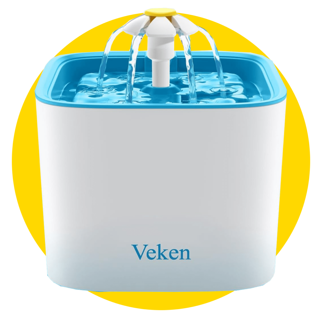 Veken Pet Fountains – Fresh Water, Advanced Filtration, Happy Pets ...